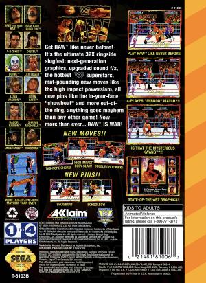 TGDB - Browse - Game - WWF RAW
