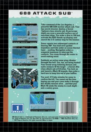 TGDB - Browse - Game - 688 Attack Sub