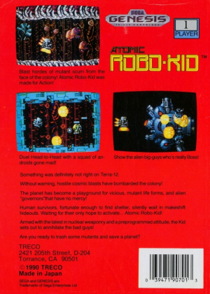TGDB - Browse - Game - Atomic Robo-Kid