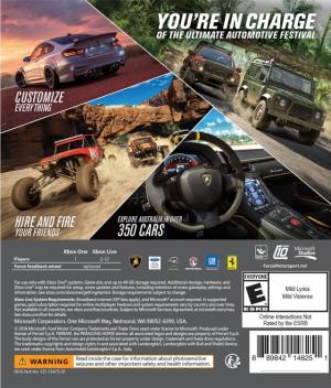 TGDB - Browse - Game - Forza Horizon 3