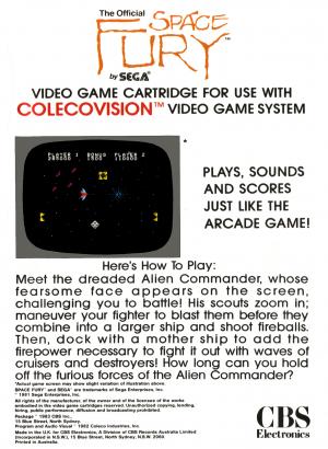 TGDB - Browse - Game - Space Fury