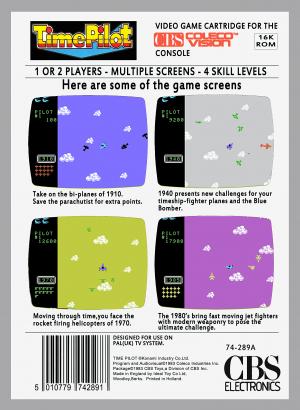 TGDB - Browse - Game - Time Pilot