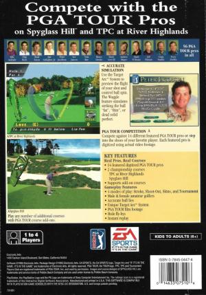 TGDB - Browse - Game - PGA Tour 96 [Long Box]