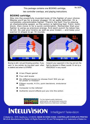 TGDB - Browse - Game - Boxing