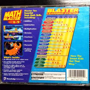 TGDB - Browse - Game - Mega Math Blaster