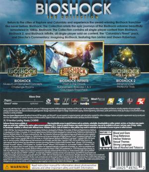 TGDB - Browse - Game - Bioshock: The Collection