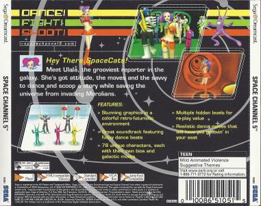 TGDB - Browse - Game - Space Channel 5