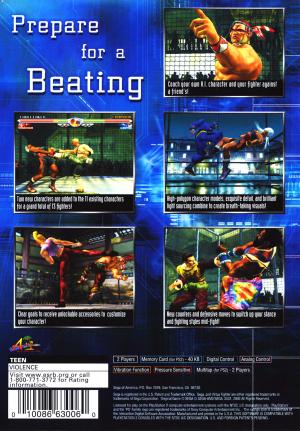 TGDB - Browse - Game - Virtua Fighter 4