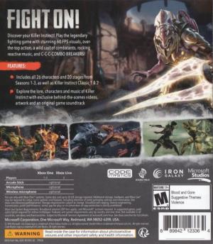 TGDB - Browse - Game - Killer Instinct: Definitive Edition
