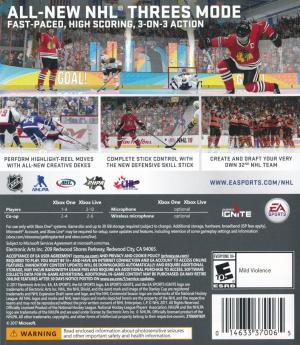 TGDB - Browse - Game - NHL 18
