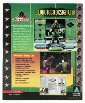 TGDB - Browse - Game - Small Soldiers: Globotech Design Lab