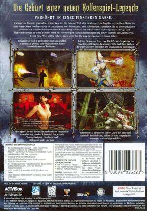 TGDB - Browse - Game - Vampire: The Masquerade - Bloodlines