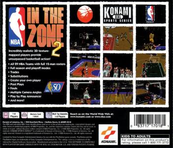 TGDB - Browse - Game - NBA In The Zone 2