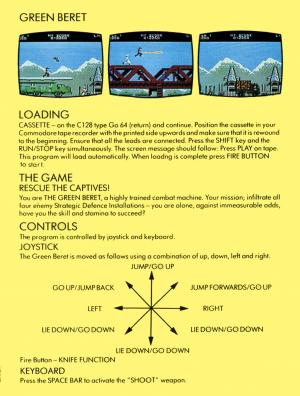 TGDB - Browse - Game - Green Beret