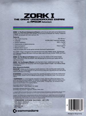 TGDB - Browse - Game - Zork I