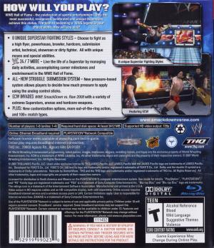 TGDB - Browse - Game - WWE SmackDown vs. Raw 2008