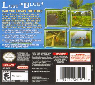 TGDB - Browse - Game - Lost in Blue