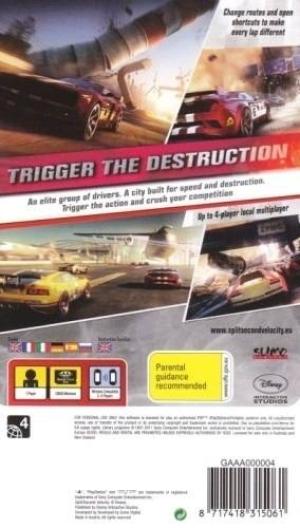 TGDB - Browse - Game - SPLIT/SECOND VELOCITY (PSP Essentials)