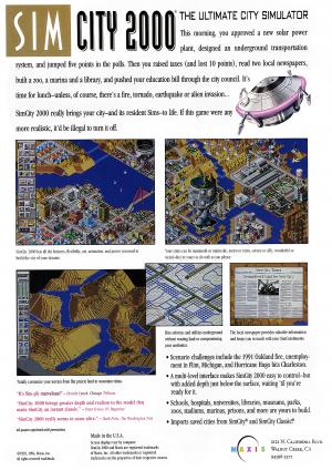 TGDB - Browse - Game - SimCity 2000