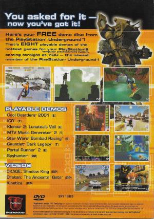 TGDB - Browse - Game - PlayStation 2 Demo Disc Version 2.3