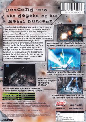 TGDB - Browse - Game - Metal Dungeon