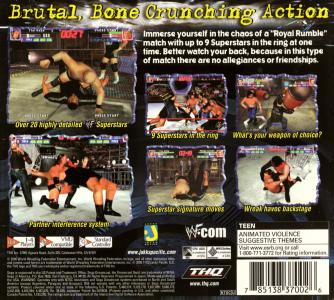 TGDB - Browse - Game - WWF Royal Rumble