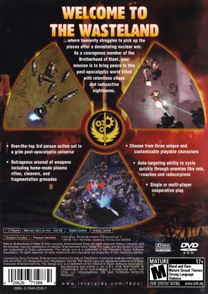 TGDB - Browse - Game - Fallout: Brotherhood of Steel