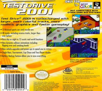 TGDB - Browse - Game - Test Drive 2001