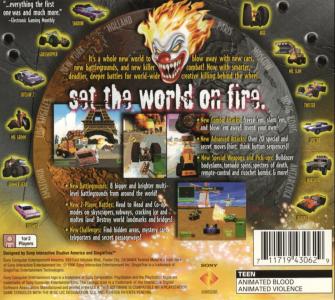 TGDB - Browse - Game - Twisted Metal 2