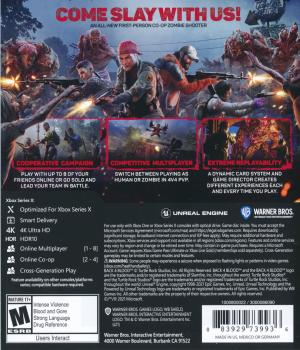 TGDB - Browse - Game - Back 4 Blood