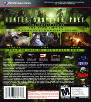 TGDB - Browse - Game - Aliens vs Predator