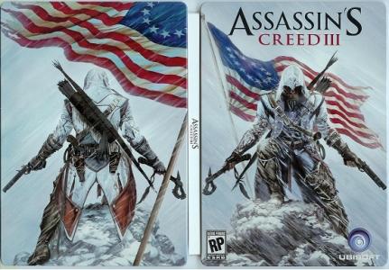 TGDB - Browse - Game - Assassin's Creed III [Steelbook Edition]