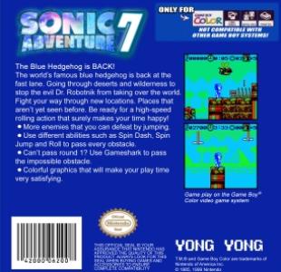 TGDB - Browse - Game - Sonic Adventure 7