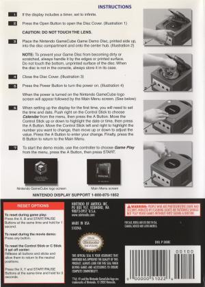 TGDB - Browse - Game - Interactive Multi-Game Demo Disc Version 10