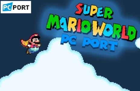 TGDB - Browse - Game - Super Mario World PC Port