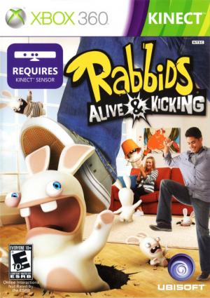 TGDB - Browse - Game - Raving Rabbids: Alive & Kicking