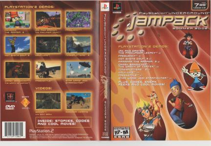 TGDB - Browse - Game - Jampack Summer 2002