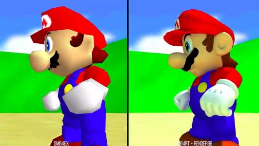 TGDB - Browse - Game - Super Mario 64 Render96